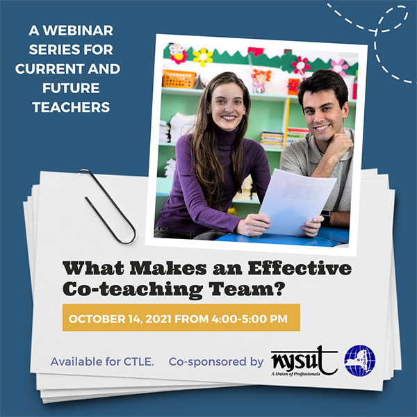 What Makes an Effective Co-Teaching Team?